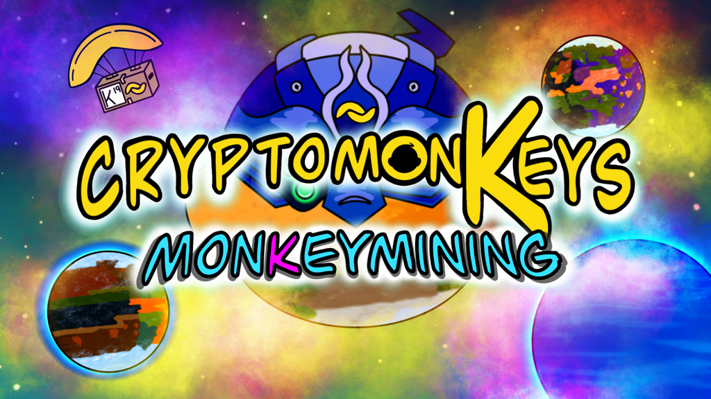 Free BANANO NFTs: cryptomonKeys Update #8: Alien Worlds monKeymining and Staking Update! | Blog