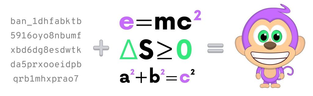 The All-New MonKey is Here— Your Visual BANANO Address Representative ...