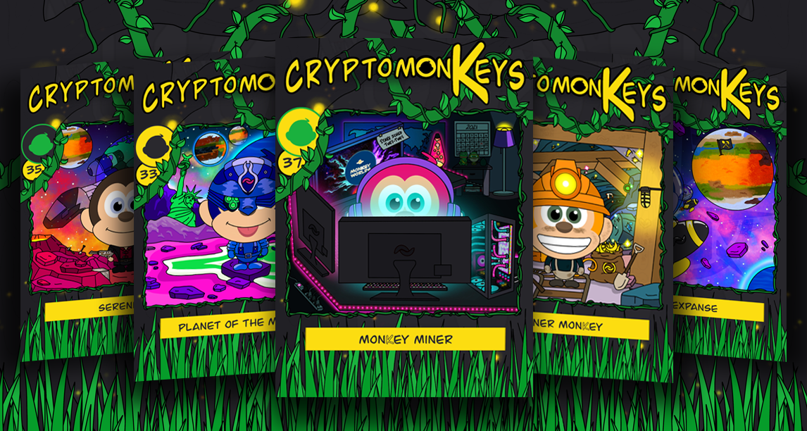 Free BANANO NFTs: cryptomonKeys Update #20: monKeymining Update and Outlook | Blog