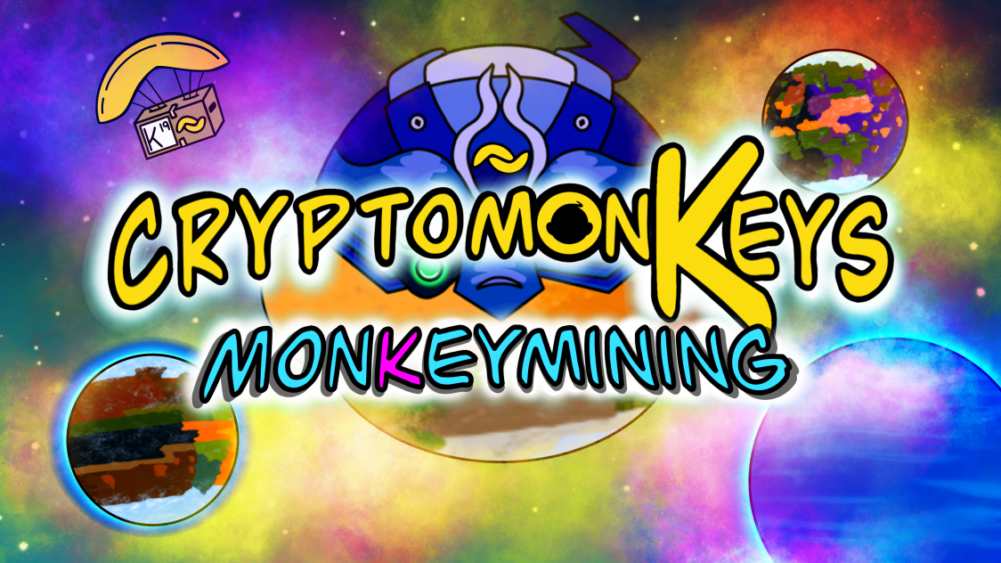 Free BANANO NFTs: cryptomonKeys Update #8: Alien Worlds monKeymining and Staking Update! | Blog