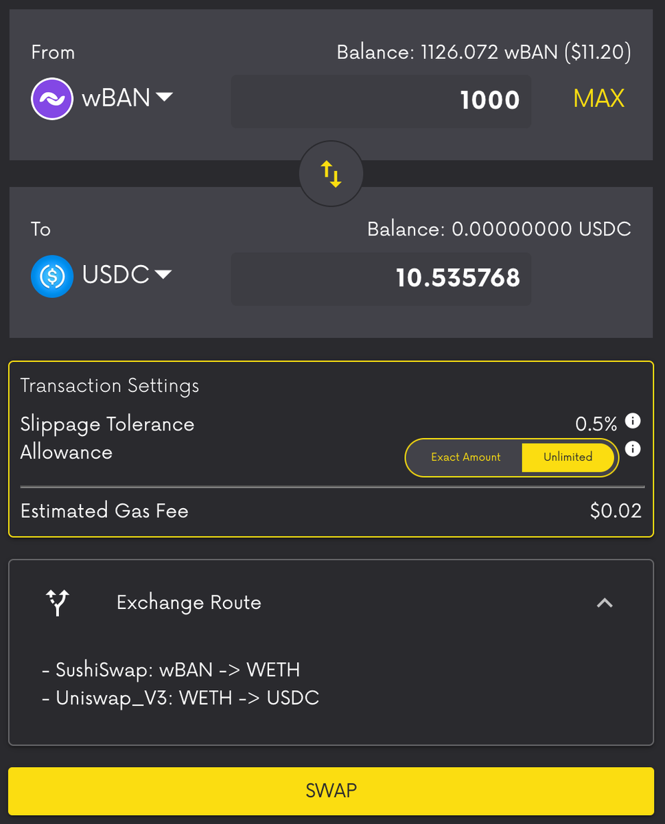 Wrapped BANANO (wBAN) Updates — February 2022 | Blog