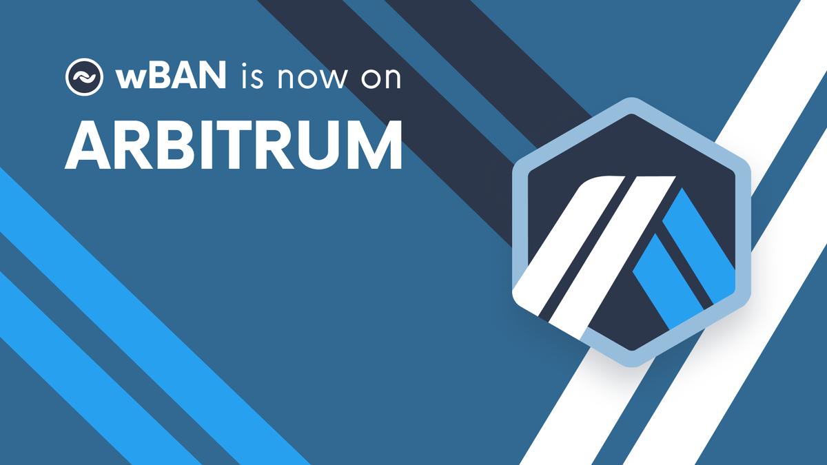 Wrapped Banano (wBAN) is now Live on Arbitrum and SushiSwap! | Blog