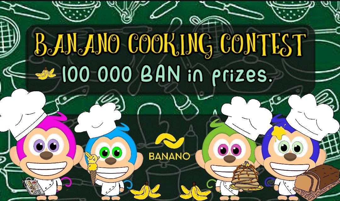 BANANO Cooking Contest Announcement | Blog