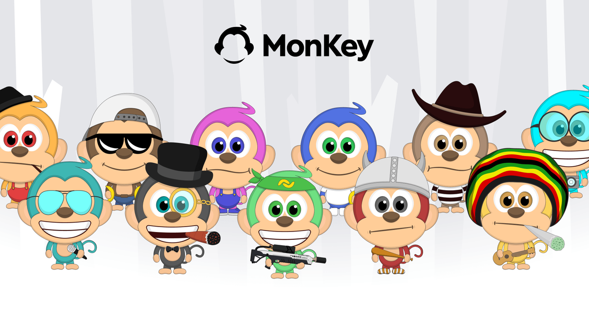 The All-New MonKey is Here— Your Visual BANANO Address Representative ...