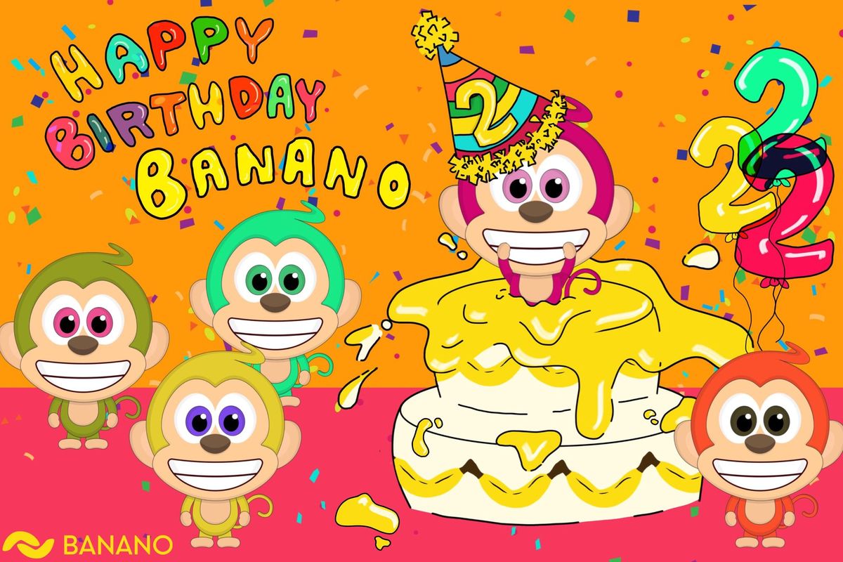 BANANO Highlights: Celebrating 2 Years of Uniquely Free & Fair Crypto ...