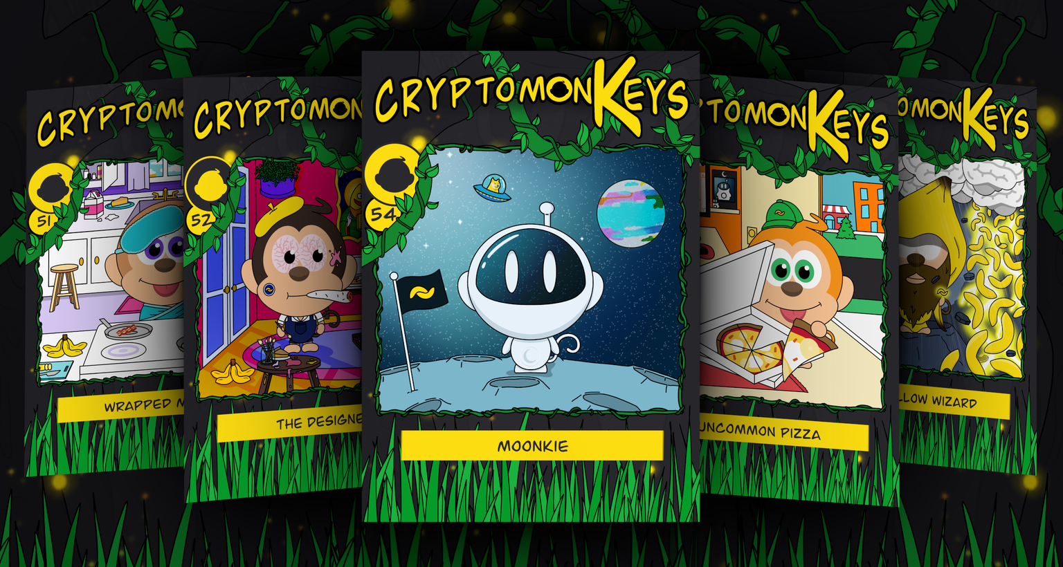 Free BANANO NFTs: cryptomonKeys Update #23 — monKeymining, monKeymiles & monKeyslots | Blog