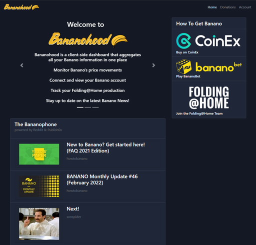 Banano Booster Winner Announcement! | Blog