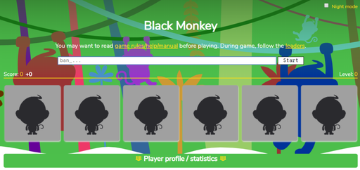 BANANO Faucet Game ‘Black Monkey’ Round 23 is Online — 24 Hours Only ...