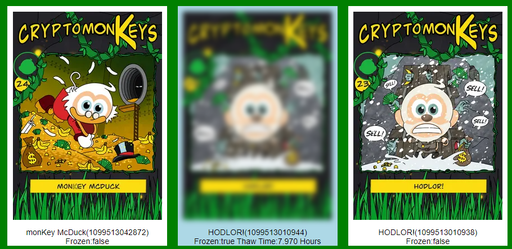 MonKeyslots — Earn BANANO by Owning cryptomonKeys NFTs! | Blog