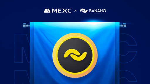 Exchange Listing: Banano Listed On MEXC! | Blog